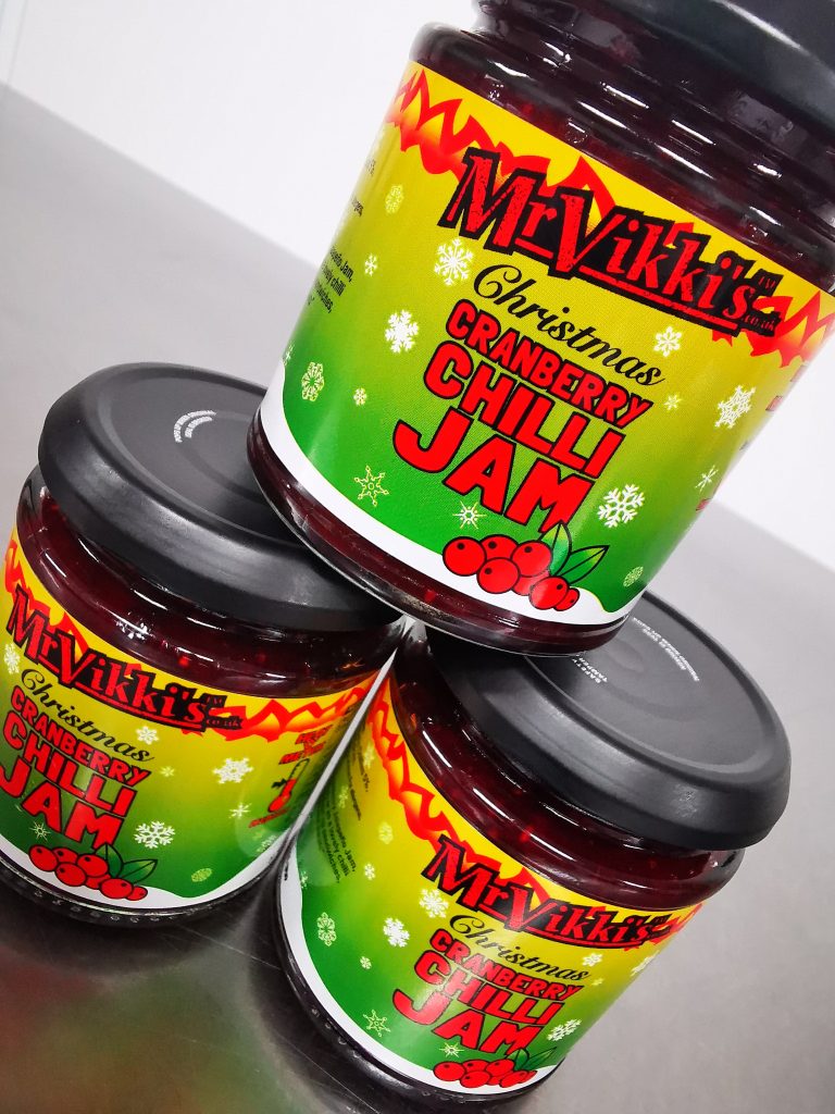 Cranberry Chilli Jam - Mr Vikki's