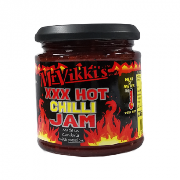 XXX Chilli Jam - Mr Vikki's